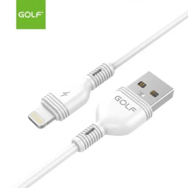 Kabl USB Golf GC-75i Lightning 1m 2A beli