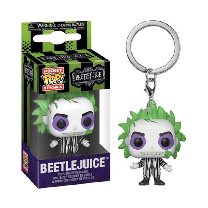 Privezak Funko POP! Beetlejuice - Beetlejuice Vinyl Figure Keychain