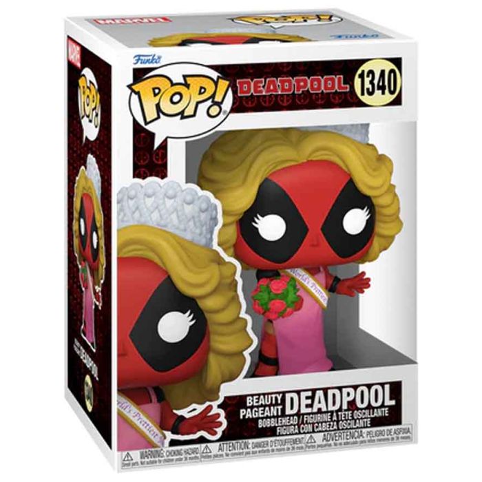 Figura Funko POP! Marvel: Deadpool - Beauty Pageant