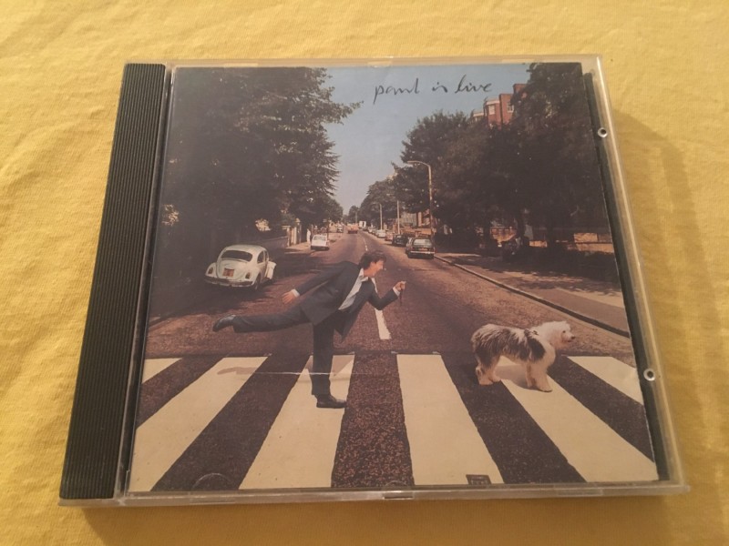 CD - Paul McCartney - Paul Is Live + Ulaznica