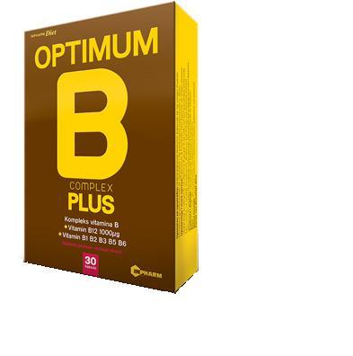 Optimum B Complex Plus