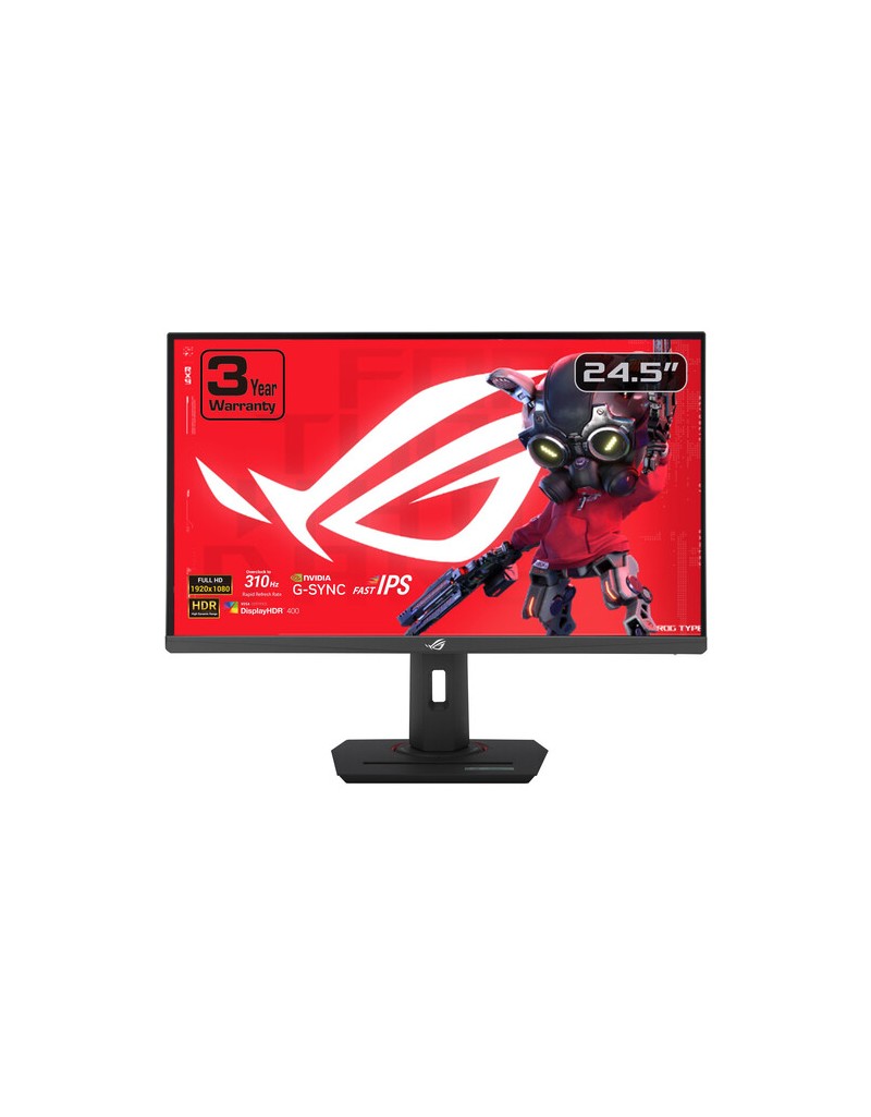 ASUS 24.5" XG259CMS ROG Strix Gaming monitor crni