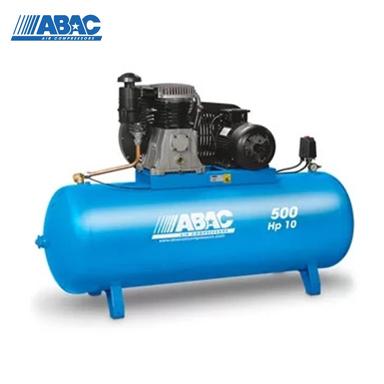 Abac klipni kompresor, remeni prenos, dvostepeni - PRO B7000 500 FT10, 15bar, 7.5kW, 500L