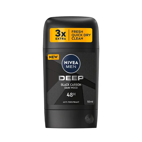 Nivea stik DeepBlack carbon 50ml