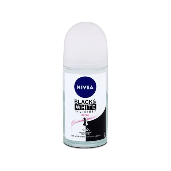 Nivea roll women Black&White 50ml