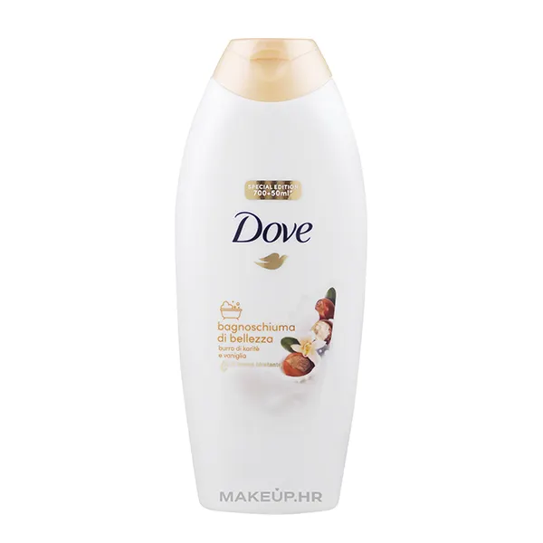 Dove kupka Vanila 750ml