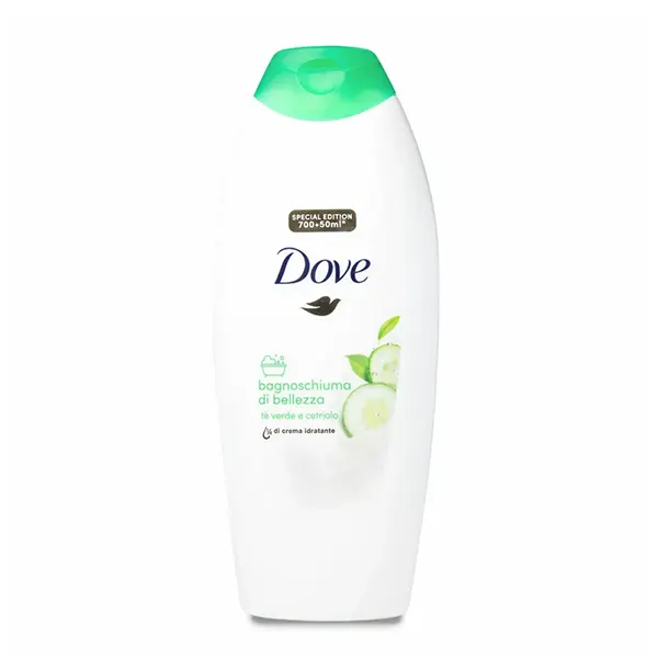 Dove kupka krastavac 750ml