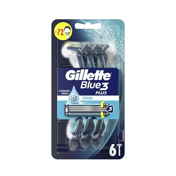 Brijači Gillette Blue 3 plus-komad