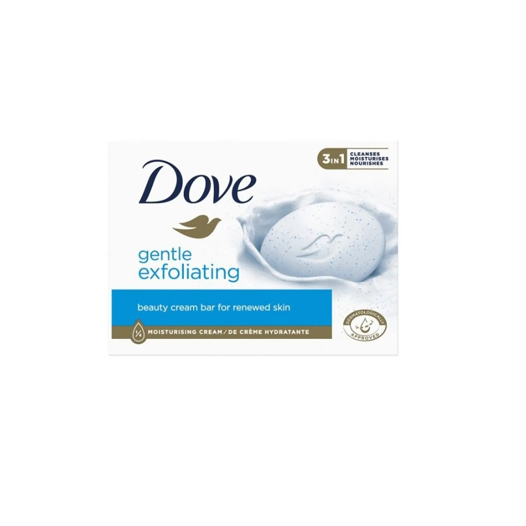 DOVE sapun exfoliating 90g