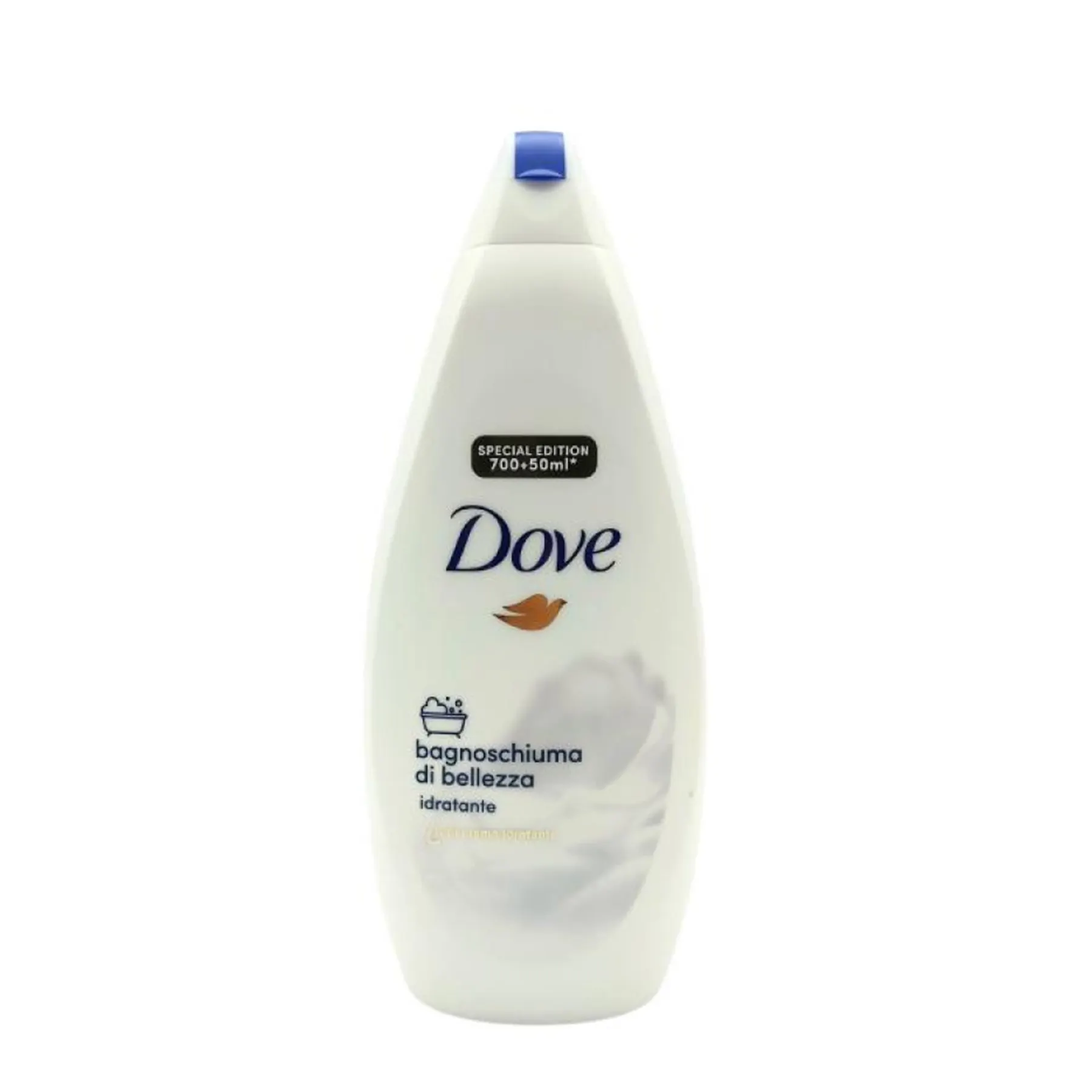 DOVE kupka hidradate 750ml