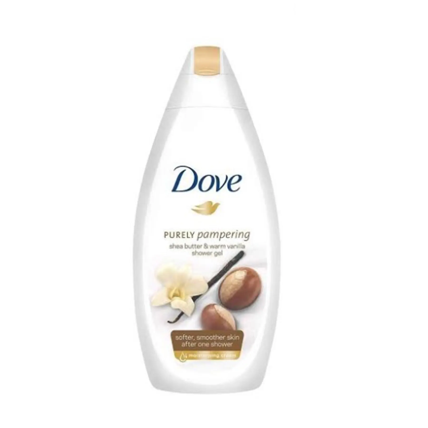 DOVE kupka od vanille 750ml