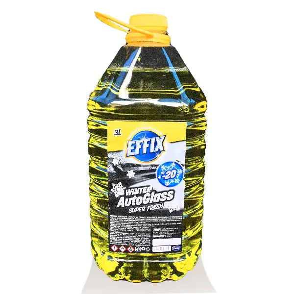 Tečnost za šoferšajbne Efix 3L (zimska -20)