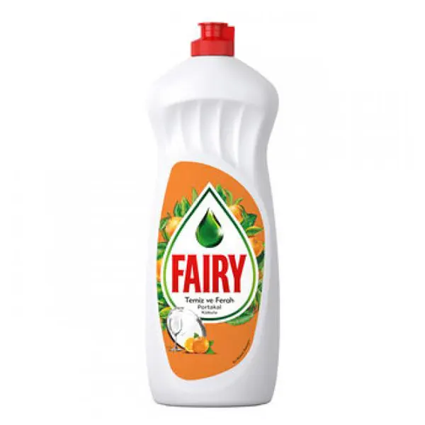 Tečnost za pranje posuđa 650ml – Fairy Orange