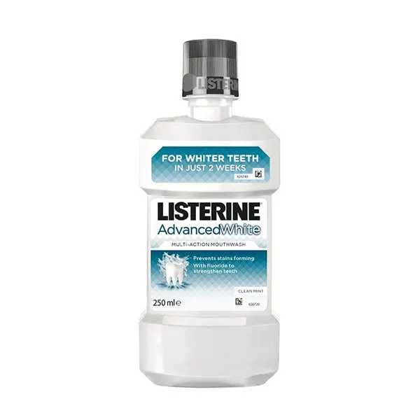 Tečnost za ispiranje usta – Listerin Advanced White 500ml