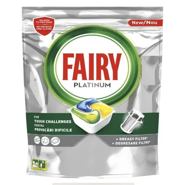 Kapsule za sudomašinu – Fairy Platinum All in one (kom)