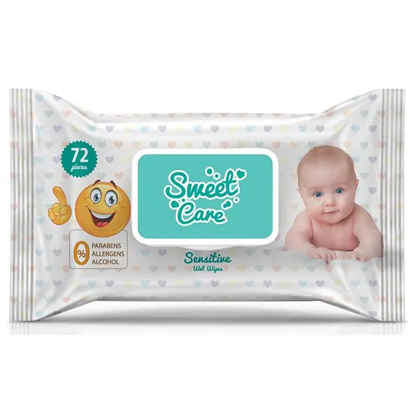 Vlažne maramice za bebe 72/1 Sweet care (Sensitive)