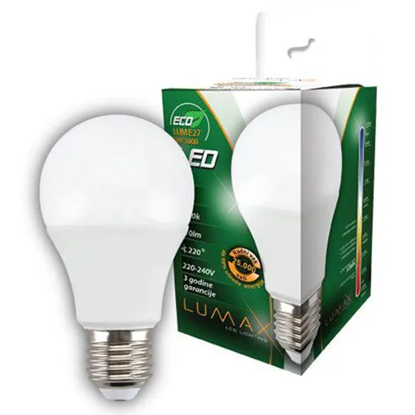 Led sijalica Eco Lumax e27 9w 6500k (hladno bela)