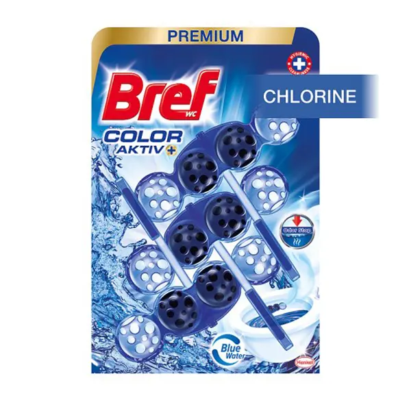 WC osveživač Bref Premium Chlorine 3/1