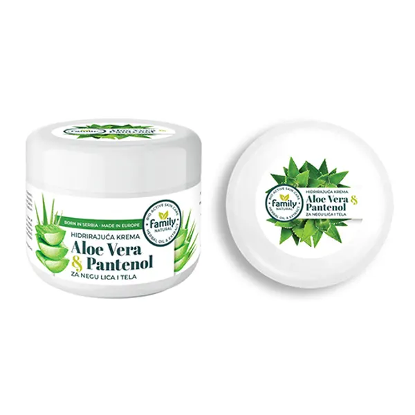 Krema Family 100ml Aloe Vera i Pantenol (Za negu lica i tela)