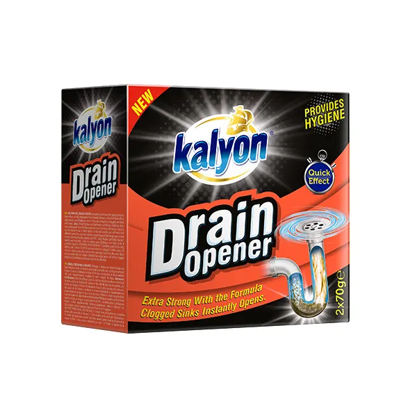 Kalyon granule za otpušavanje odvoda, 2x70g