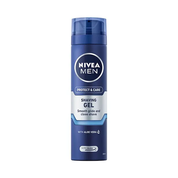 Gel za brijanje Nivea 200ml Protect and Care