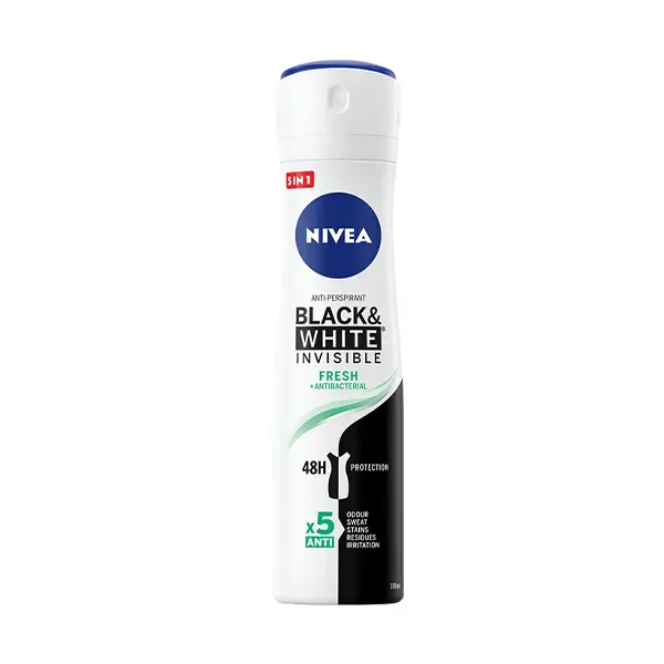 Dezodorans Nivea Black and White Invisible Fresh 150ml