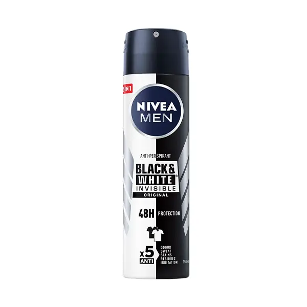 Dezodorans Nivea Black and White Invisible Original 150ml