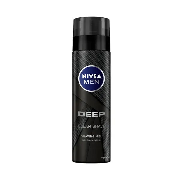 Gel za brijanje Nivea 200ml Black carbon