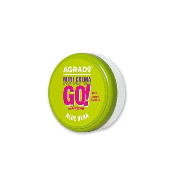 Agrado mini krema GO 50ml Aloe Vera