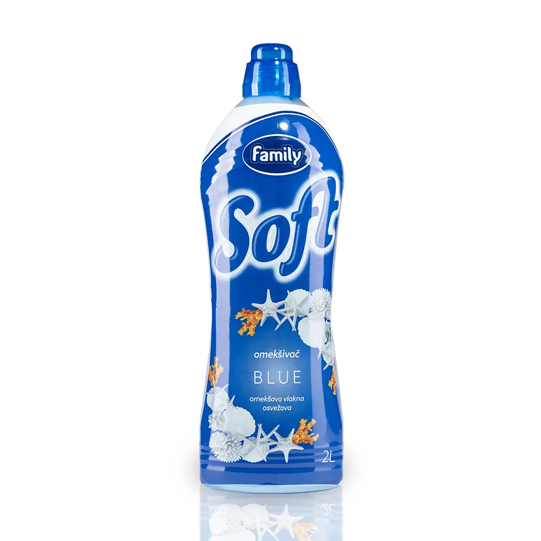 Omekšivač Family soft 2L Blue