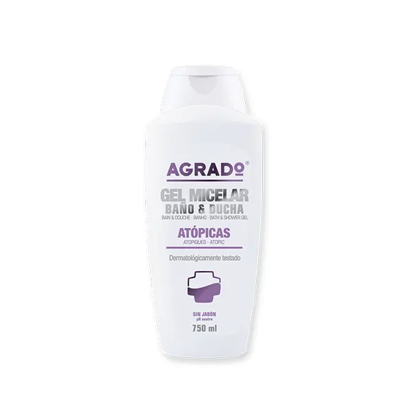 Agrado micelarni gel za Atopijski dermatitis 750ml