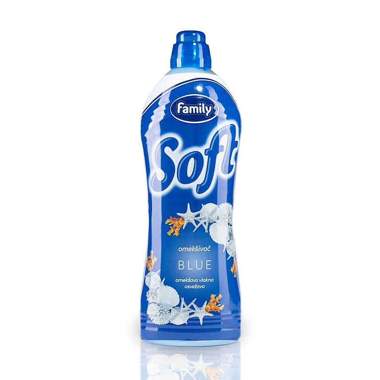 Omekšivač Family soft 1L Blue