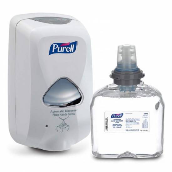 Bezkontaktni dispenzer za dezinfekciju ruku Purell