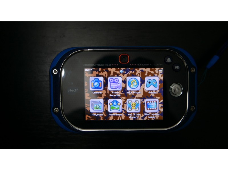 VTECH Kidizoom Touch 5.0 blue