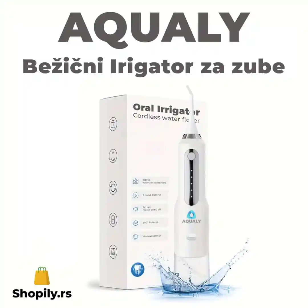 Aqualy Irigator za Zube