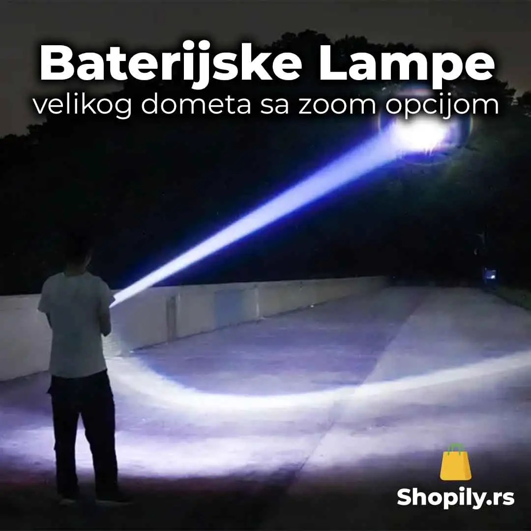 Baterijske lampe velikog dometa