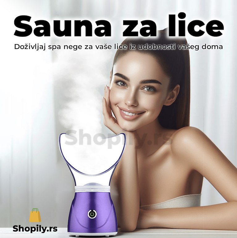 Blueroad™ Sauna za lice