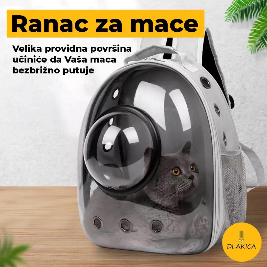 Dlakica Ranac za mačke