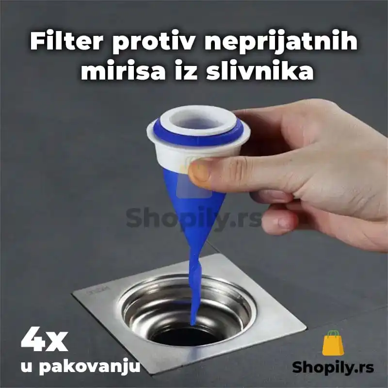 Filter protiv neprijatnih mirisa iz odvoda