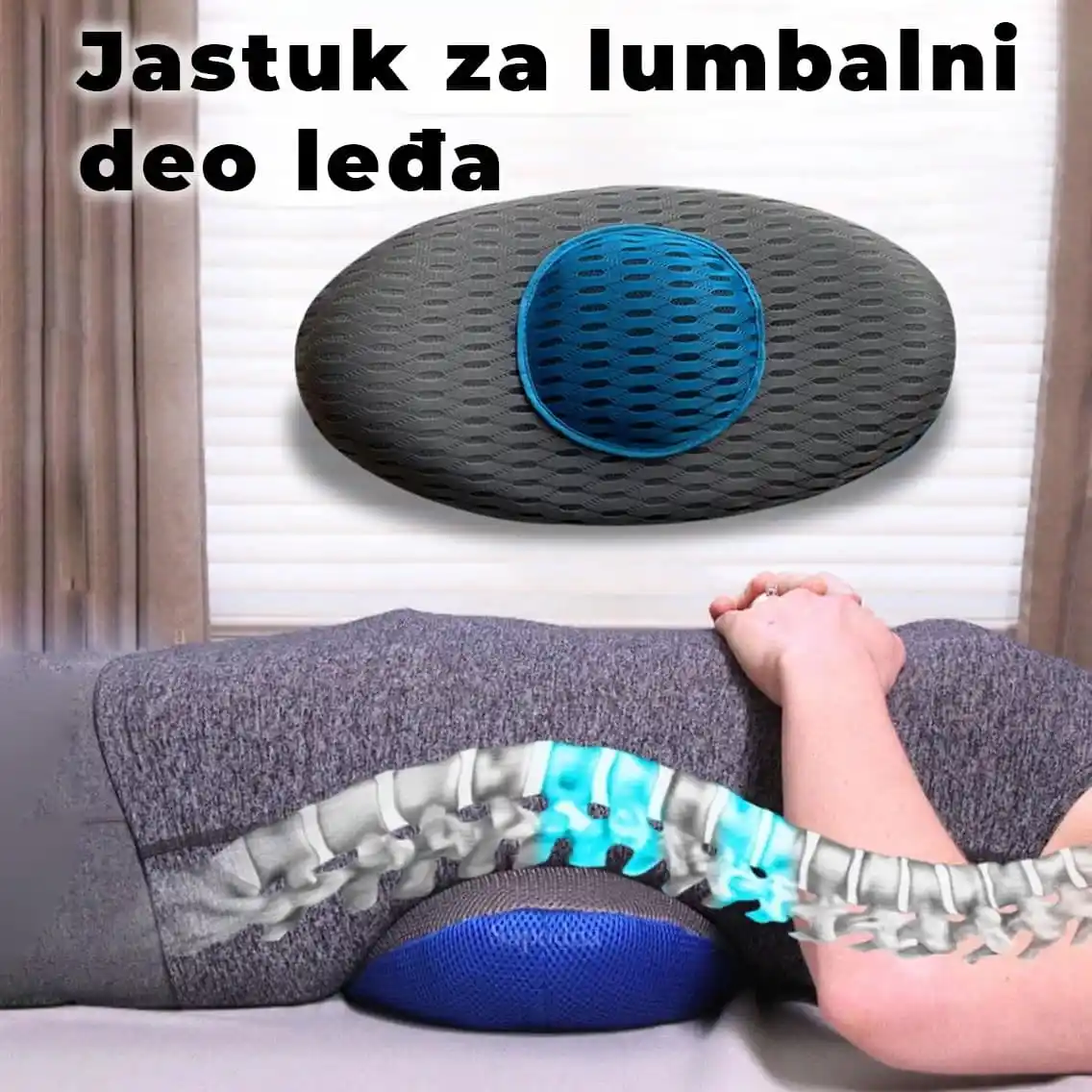 Jastuk Za Leđa Za Stolicu