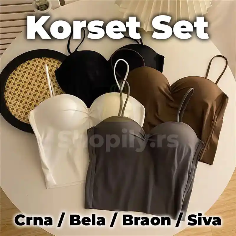 Korset majica Set