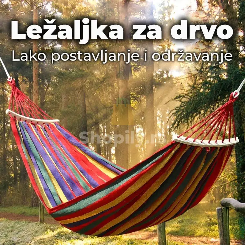 Ležaljka za drvo