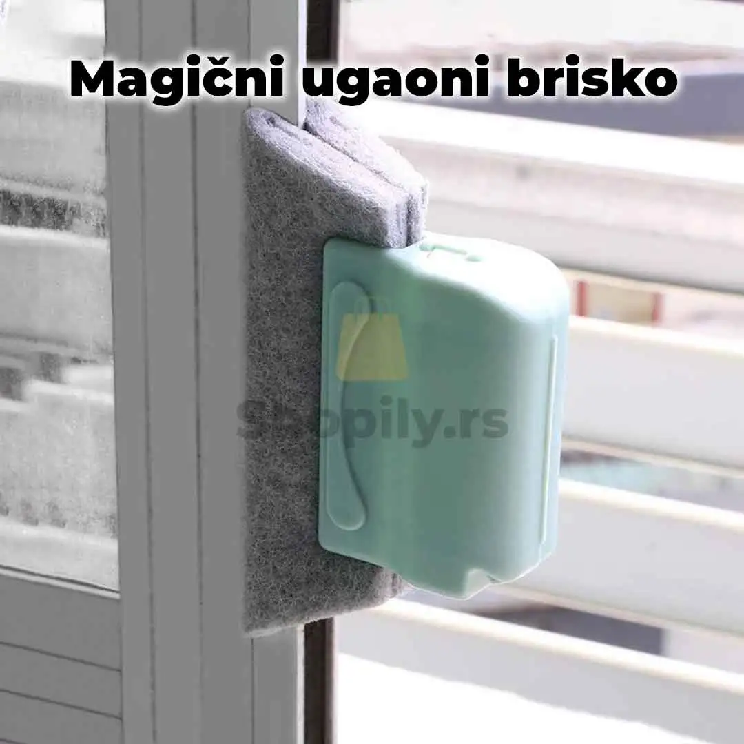 Magični Brisko za uglove