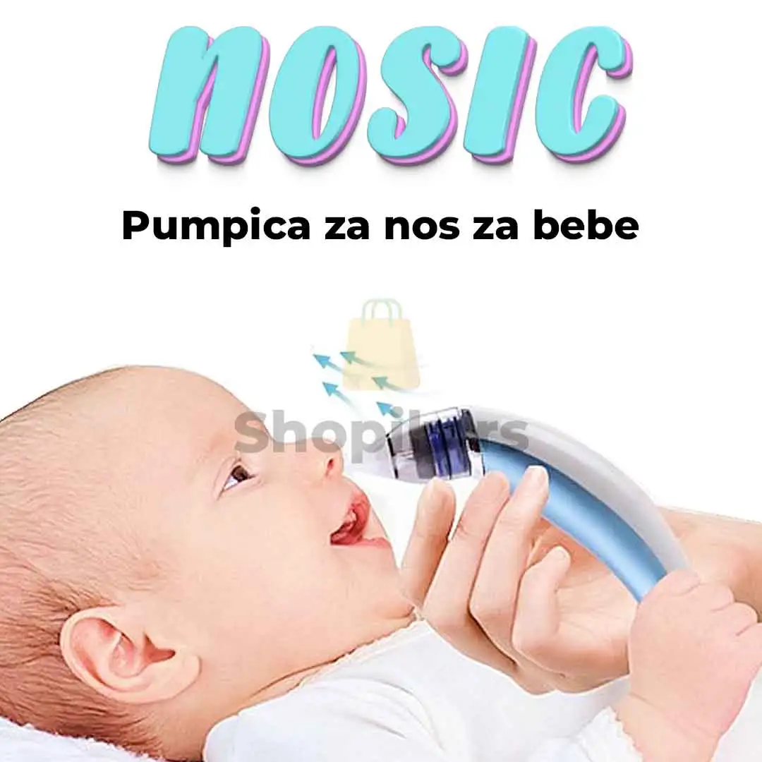 Nosić nalazni aspirator za bebe