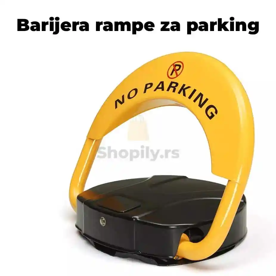 Parking barijere na daljinski