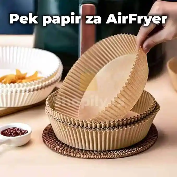 Pek papir za air fryer