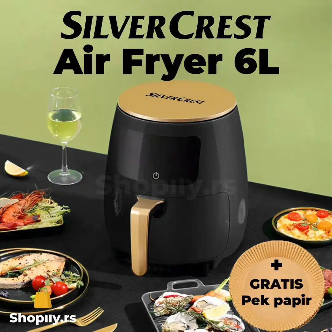 Silver Crest 6L Air Fryer