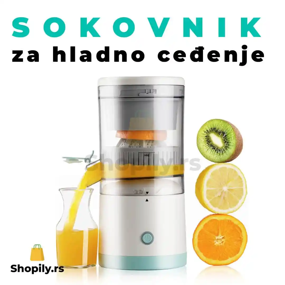 Sokovnik za hladno ceđenje