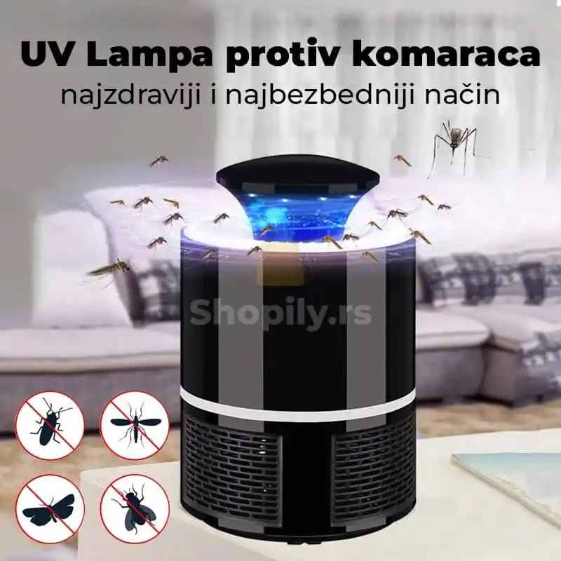 UV Lampa Protiv Komaraca