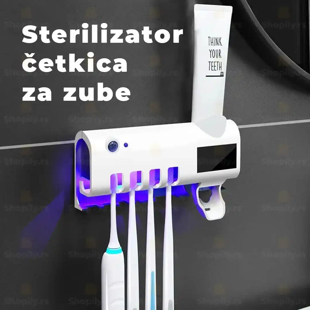 UV Sterilizator četkica I dozer za pastu